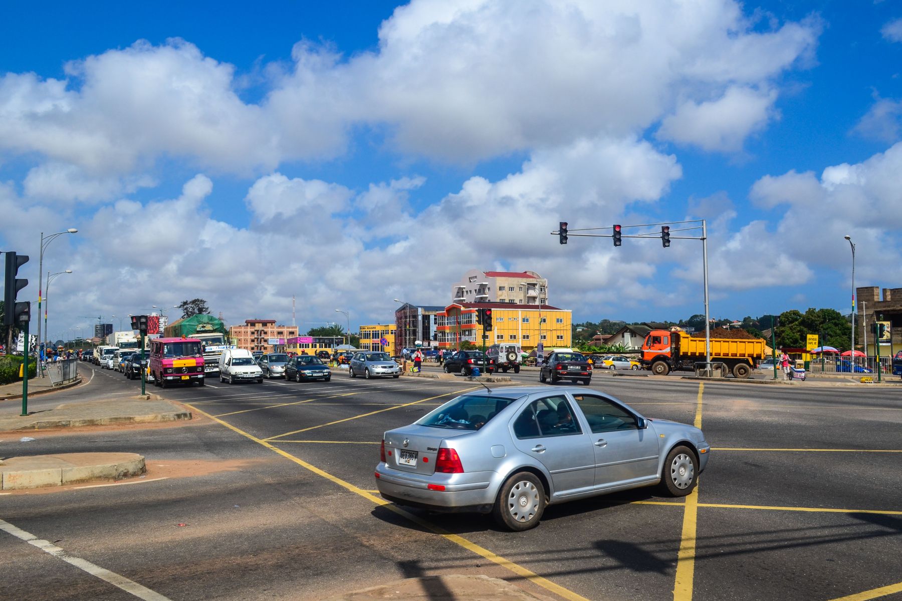 Beep Beep: The sounds of Accra - EWB Canada