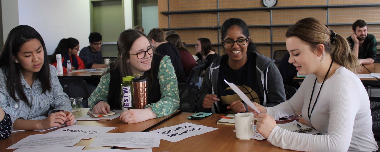 Diving head first into EWB - EWB Canada